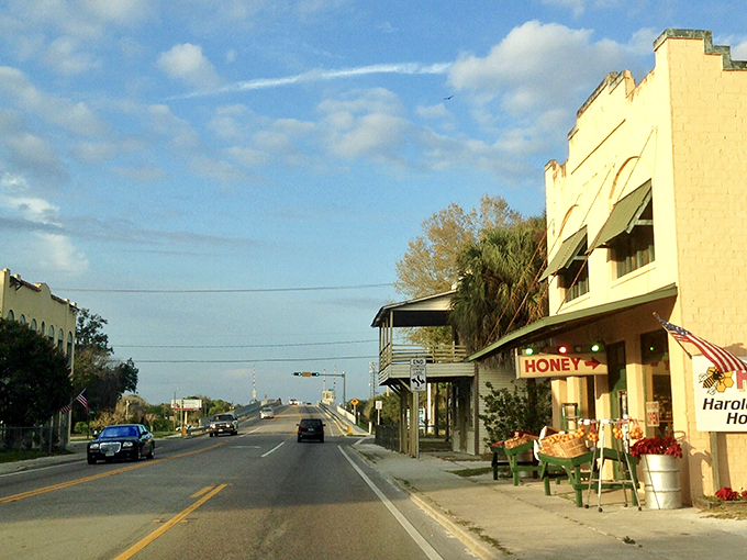Downtown LaBelle: Where "rush hour" means more than three cars at the stop sign. Small town living at its finest!