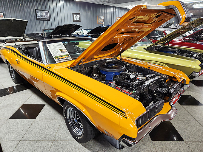 Pop the hood and feast your eyes on this mechanical masterpiece. It's enough to make Tim Allen grunt with approval.