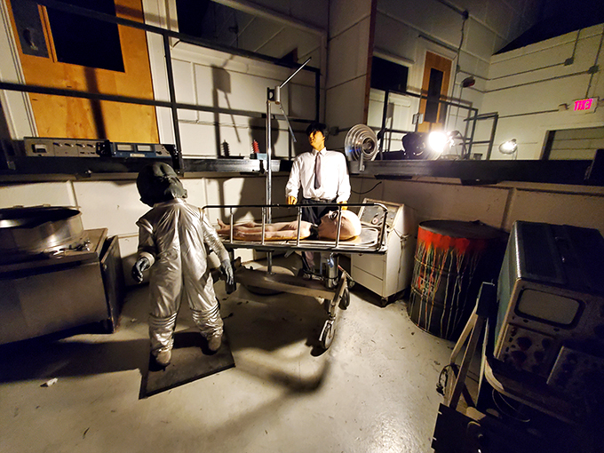 Is it a medical drama or a horror show? This eerie scene might make you appreciate your local clinic a bit more.