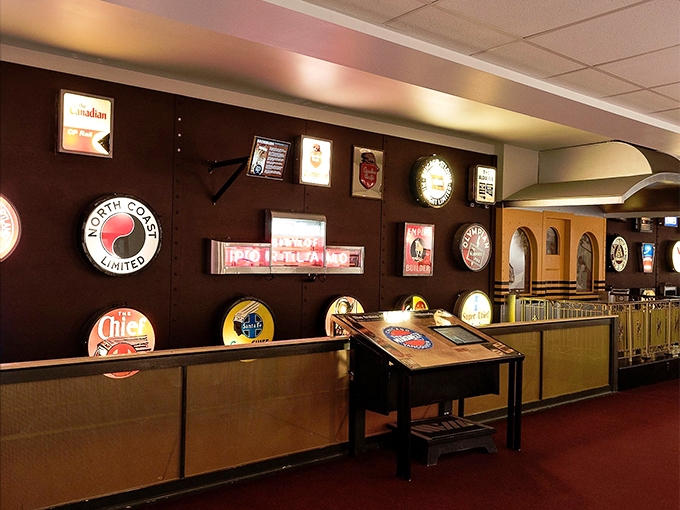 Welcome to the gallery of rail royalty! These vintage signs and logos are the crown jewels of railroad branding, each with a story as colorful as their designs.
