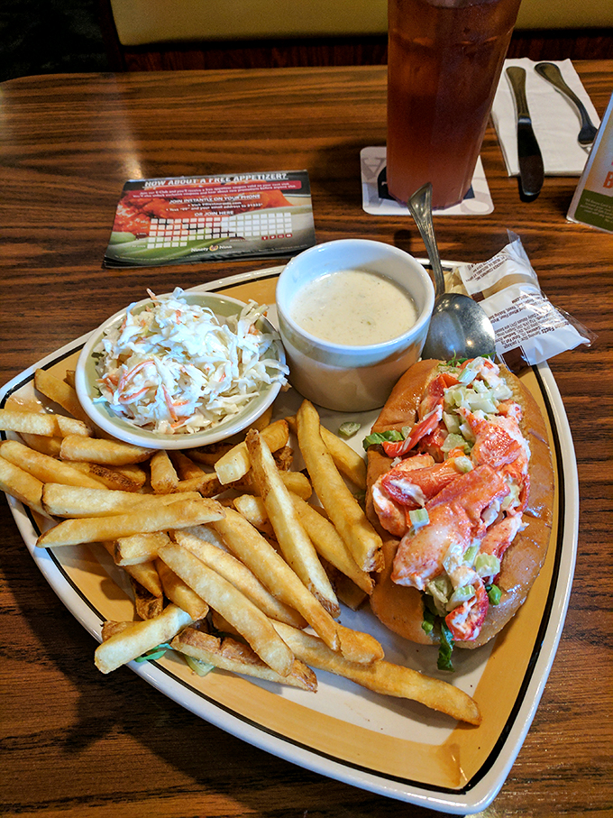 The lobster roll that launched a thousand ships&hellip; or at least a few eager forks. Neptune himself would approve!