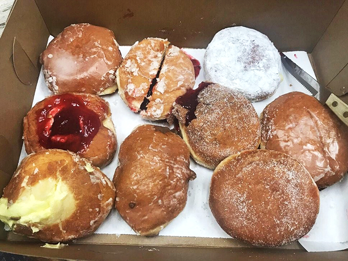 Pączki paradise! These Polish pastries are so good, they'll make you forget how to pronounce their name.