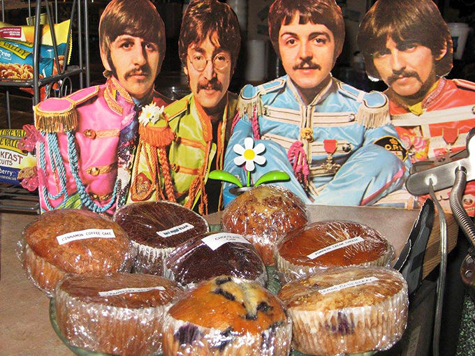 Pastries that hit all the right notes. Even the Walrus would say "goo goo g'joob" to these goodies!