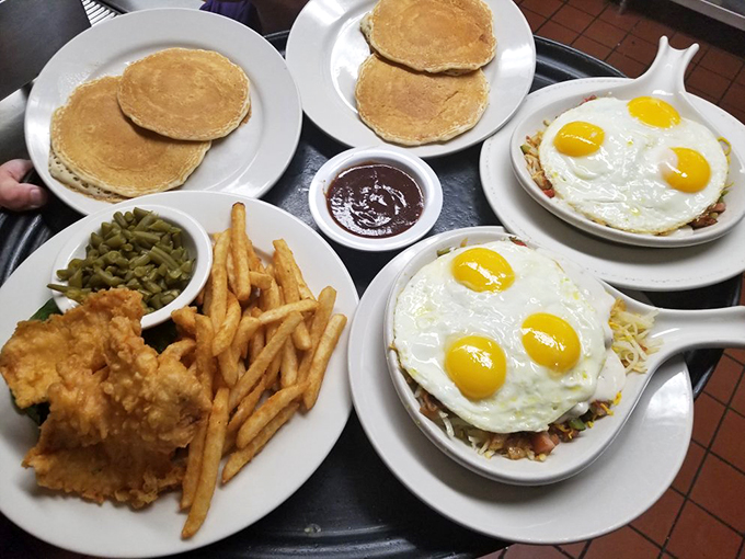 Breakfast of champions? More like breakfast of food gladiators! These plates are armed with enough fuel to conquer any day.