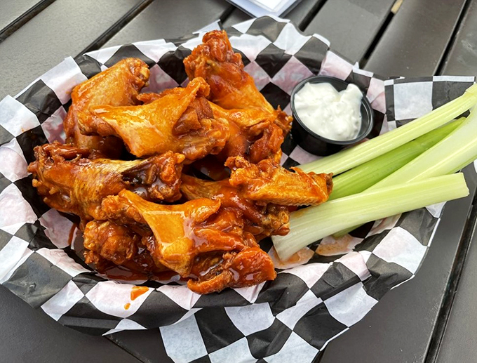 Wings that make you want to fly to flavor town! These Smack Wings are so good, they might just replace the loon as Minnesota's favorite bird.