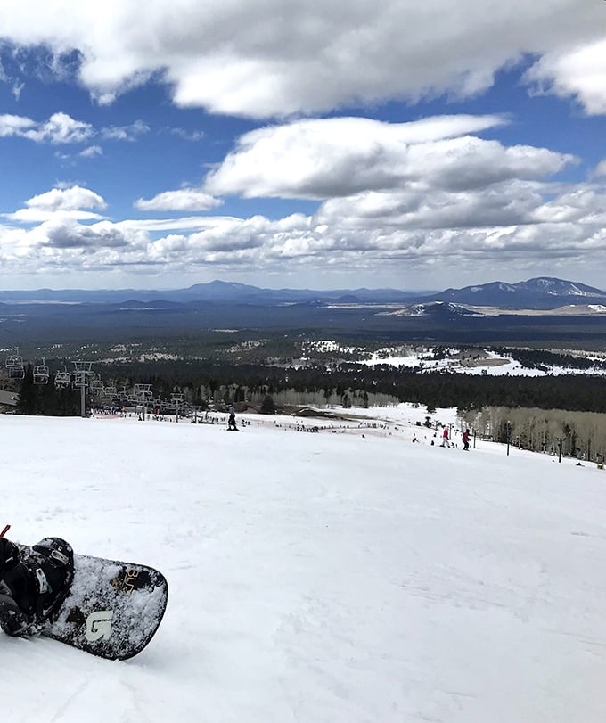 Who said you can't have your cake and ski it too? Snowbowl's pristine runs are the icing on Arizona's outdoor adventure cake.