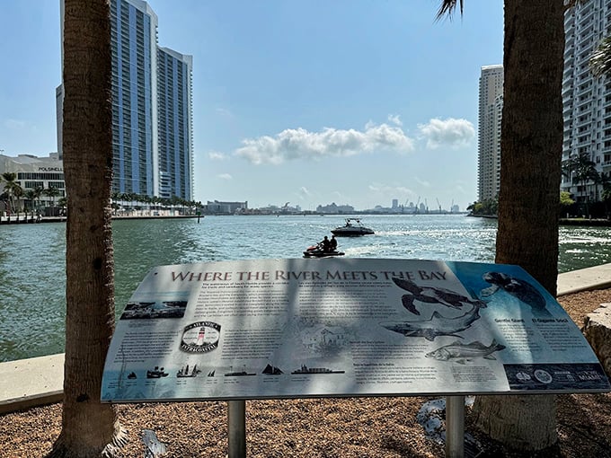 From highway to history in minutes! Stretch your legs and your mind at this downtown archaeological wonder.