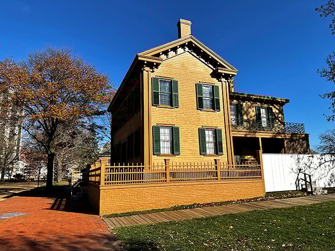 "Honest Abe's humble abode: Where Lincoln honed his principles before preserving the Union."