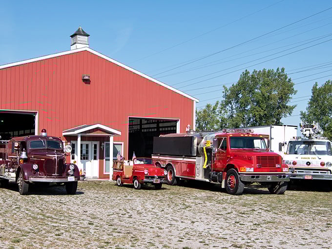 Firefighting fantasies meet toy box treasures at Bay City's Antique Toy and Firehouse Museum. It's every kid's dream, grown-up approved!
