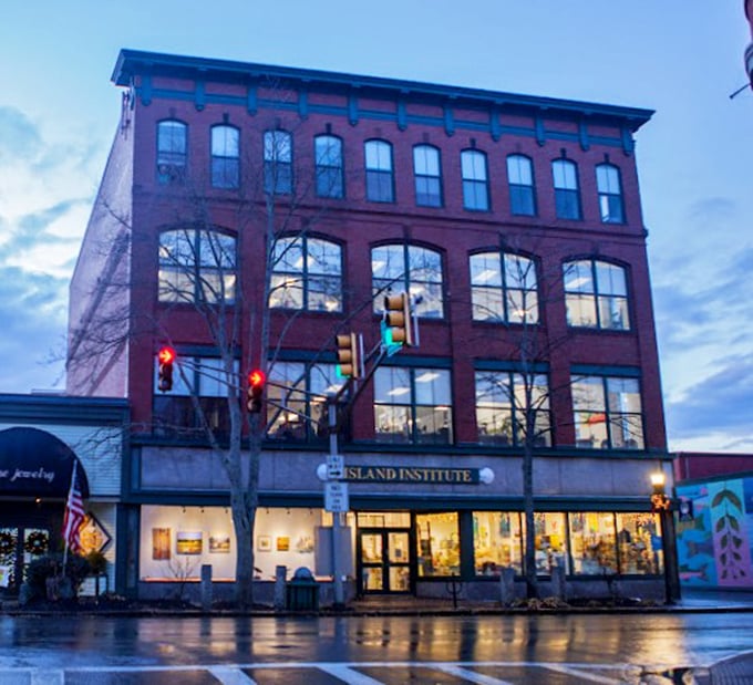 Maine's artistic spirit, all under one roof. It's like a treasure chest of local talent just washed ashore!