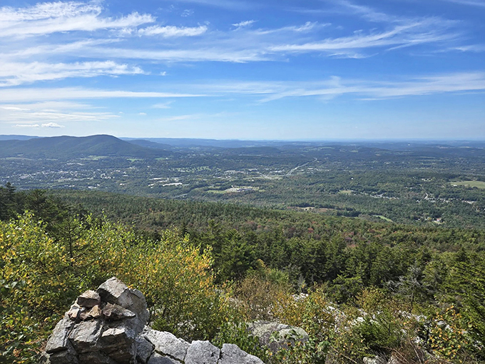 Bald Mountain Trail: Don't let the name fool you, this mountain's got more hair than a 1970s rock band. And the views? Pure platinum.