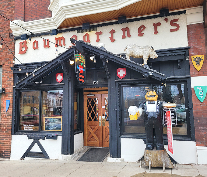 Where cheese is king and Limburger reigns supreme: Welcome to Baumgartner's, Monroe's ode to fromage.