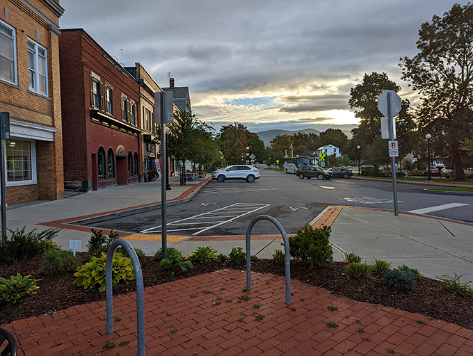 Brandon: Where art galleries and dairy farms live in perfect harmony. It's like someone spilled a Soho loft into a Norman Rockwell painting.