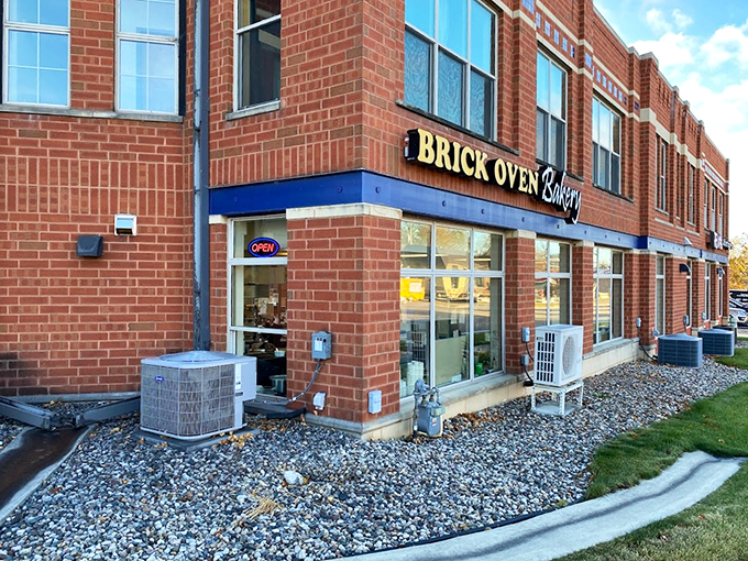 Corner bakery meets European charm. Brick Oven's pies are so good, you'll think you've stumbled into a Northfield fairy tale.