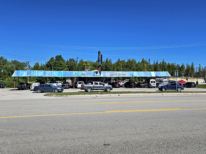 Bridge to flavor town! After crossing the Mackinac, reward yourself with Clyde's time-honored chili dog tradition.
