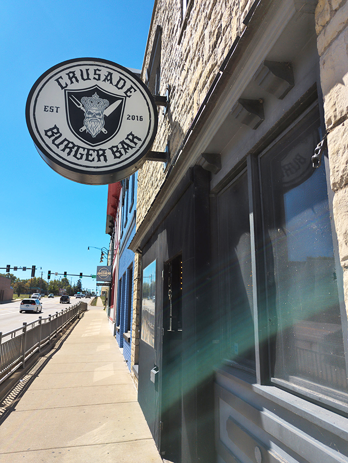 Your burger pilgrimage isn't complete without a stop at this flavor sanctuary.