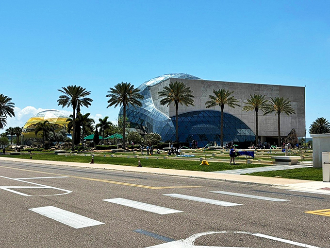 Reality takes a lunch break at this mind-bending masterpiece. It's like your dreams got dressed up and went to architecture school.