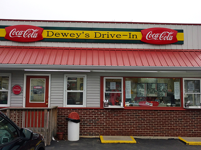 Roller skates and root beer floats: Dewey's Drive-In is a time capsule of deliciousness that'll make you say "Great Scott!"