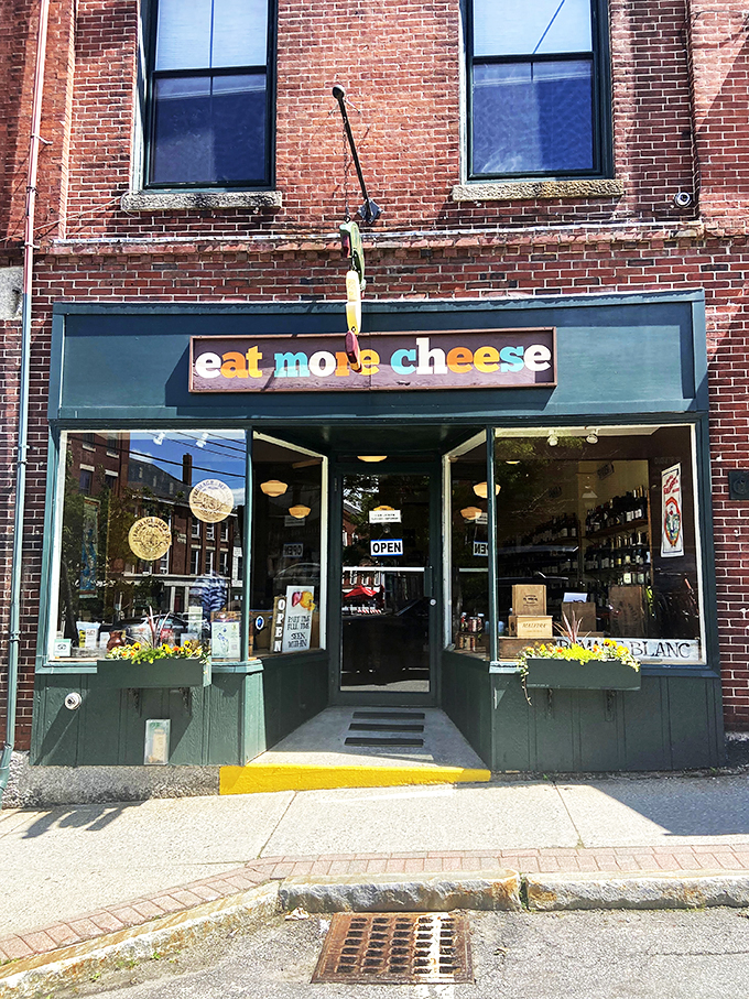 Caution: Cheese curves ahead! This stop will have you veering off your diet plan.