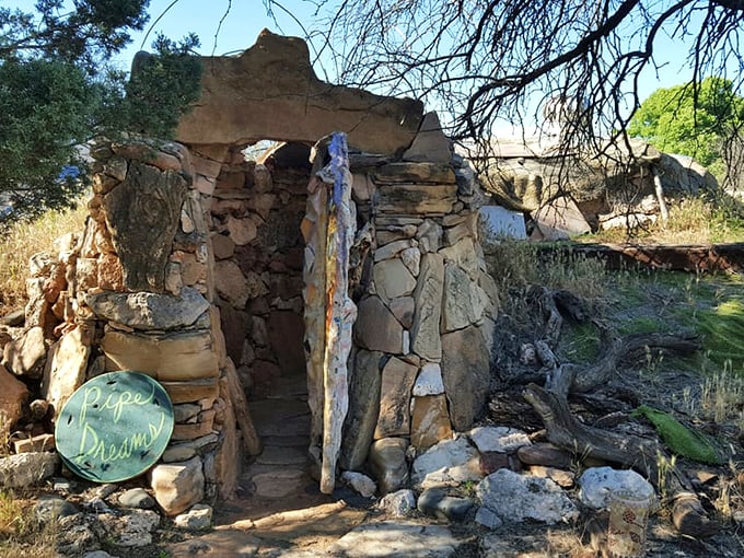 "Dr. Seuss called, he wants his architecture back!" Wander through a whimsical wonderland where creativity knows no bounds.