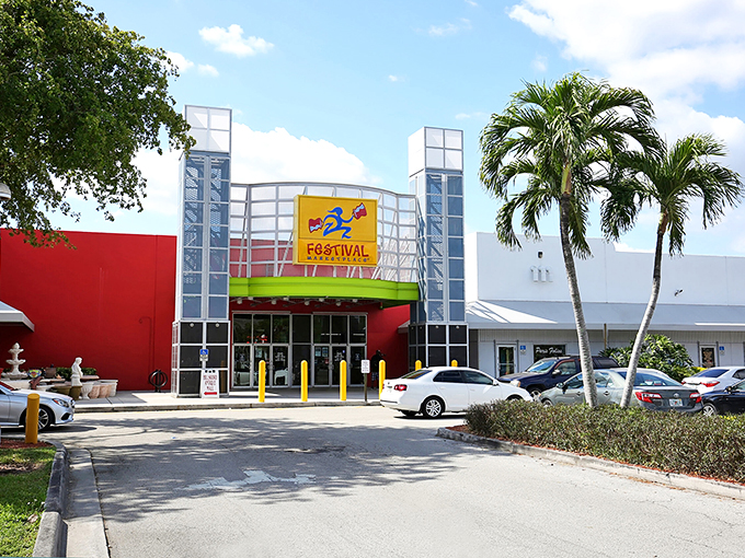 Flea market meets mall rat heaven! This shopping mecca is where bargain hunting gets an air-conditioned upgrade.