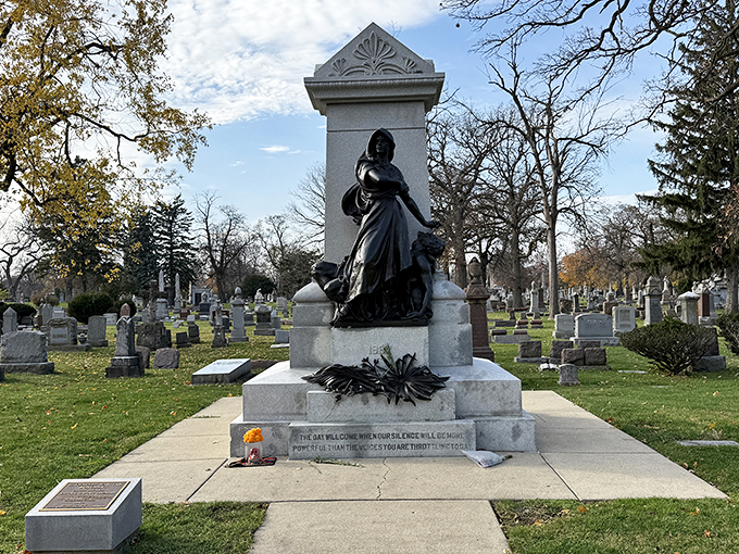 "More trees than a lumberjack convention, but please leave your axe at home. The residents prefer peace and quiet!"