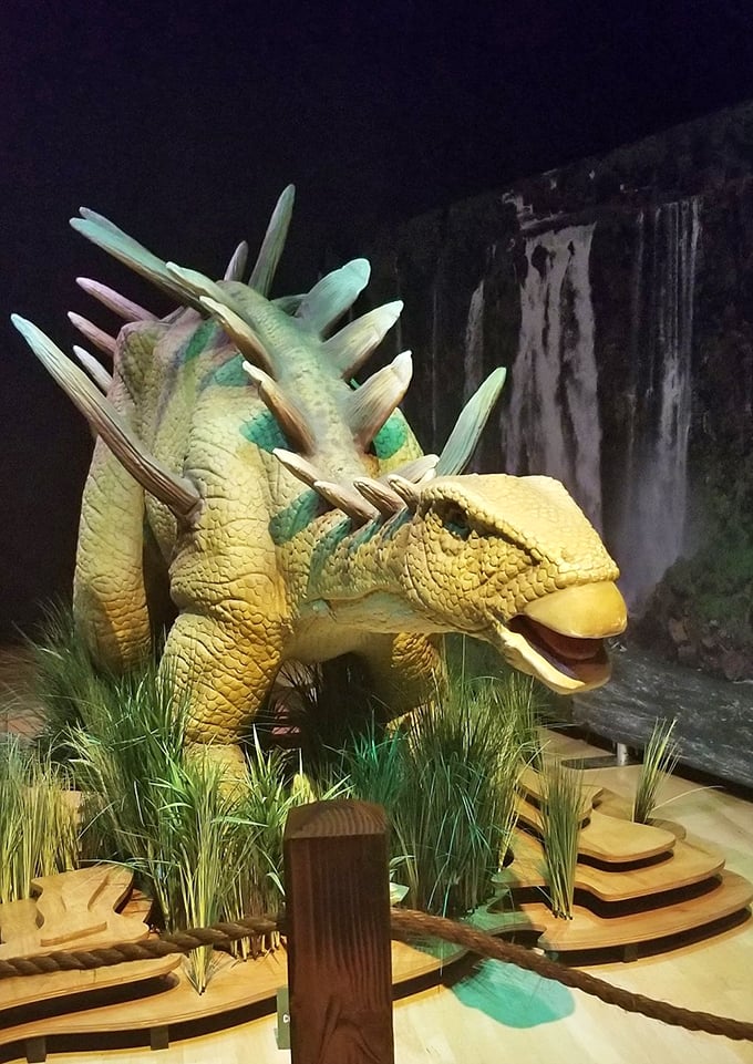 Grand Rapids' greatest hits... from 65 million years ago! This museum's dino exhibits are a roaring success.