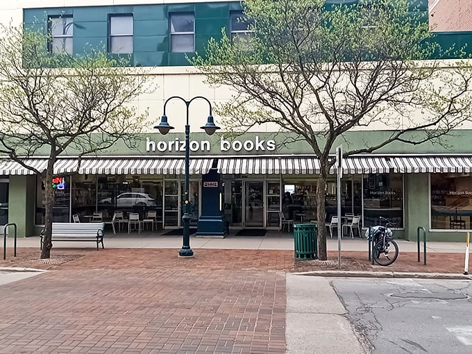 No matter when your road trip rolls through, this book haven will be waiting with open doors.