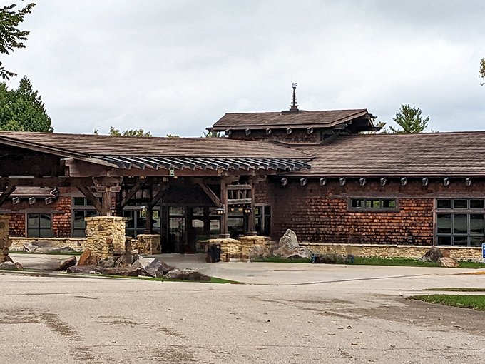 Whimsy meets wonder in this architectural fever dream. Prepare for sensory overload!