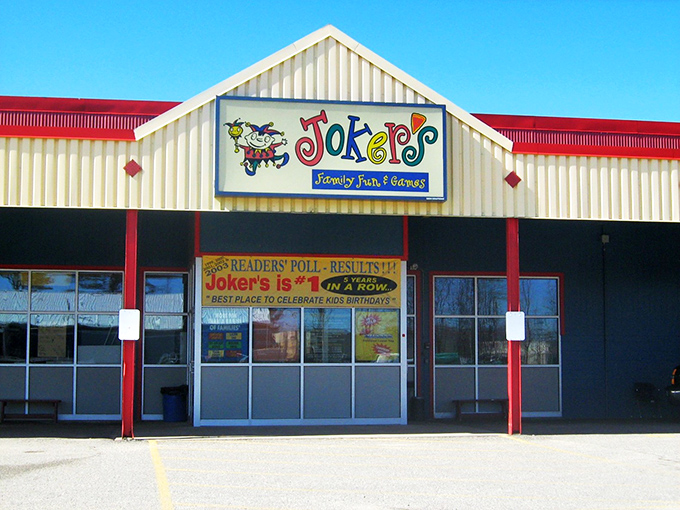 Bounce into bliss! Joker's inflatable kingdom is where adults rediscover their inner child and kids burn off that cotton candy high.