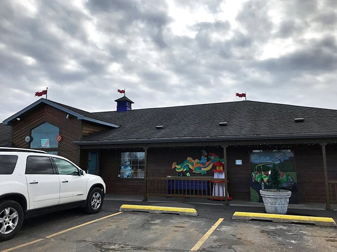 Nostalgia overload! This toy wonderland is where your inner child goes to play hooky from adulting.