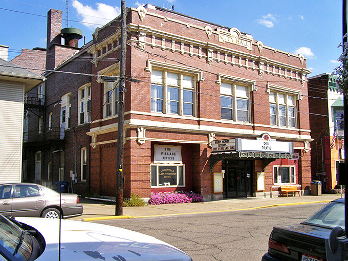 All aboard the nostalgia express! Loudonville's train station is a time machine disguised as a bike rental. Pedal into the past, folks!