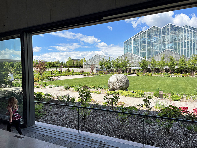 Part garden, part wonderland, all fun! It's like Alice in Wonderland meets Botany 101.