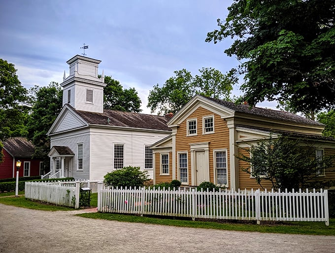 History class is in session &ndash; ghost students welcome! This village is like a time machine with a paranormal twist.