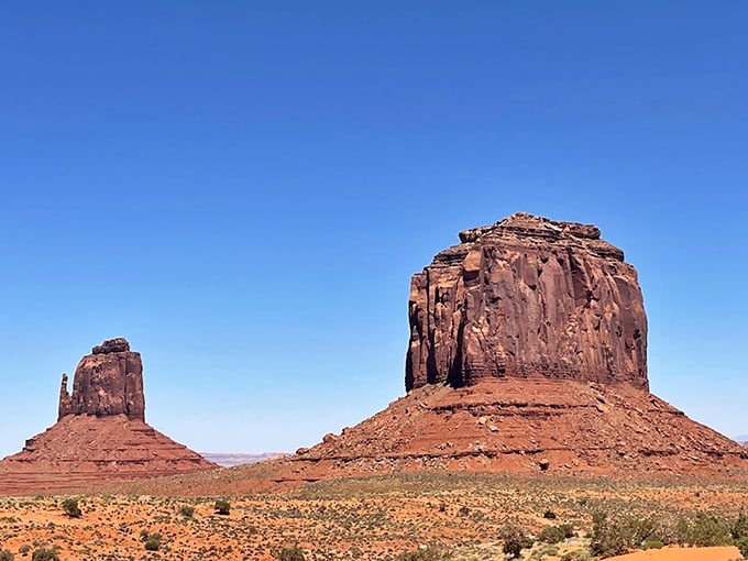 Hollywood's favorite rocks: These iconic buttes have starred in more Westerns than John Wayne and Clint Eastwood combined.