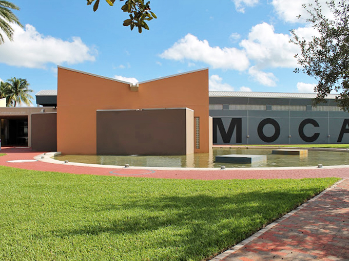 MOCA: Where art gets edgy and Miami gets deep. Leave your preconceptions at the door!