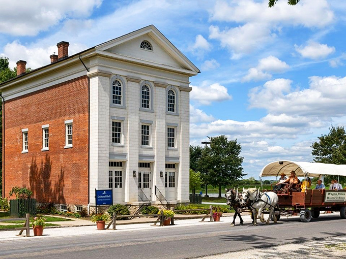 Nauvoo: Where history gets a second act! Horse-drawn wagons and restored buildings &ndash; it's like Colonial Williamsburg with a Midwest twist.