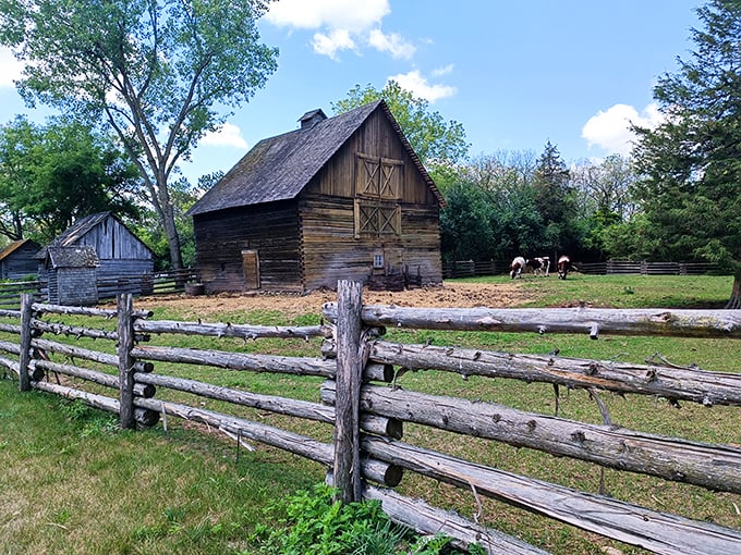 Time-travel pit stop: Stretch your legs in the 1800s at this living history extravaganza.