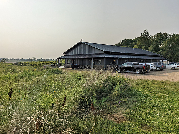 Don't let the humble exterior fool you &ndash; this boutique winery packs a flavorful punch in every pour.