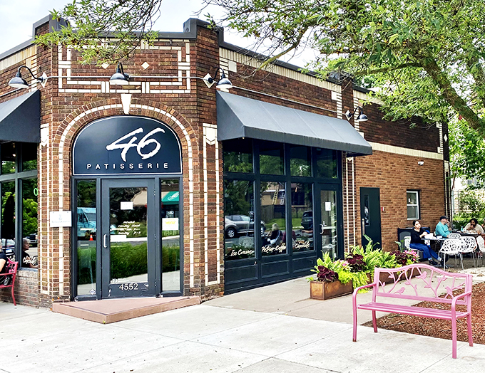 Patisserie 46: Where French sophistication meets Midwest charm. This corner spot could make you forget you're not in Paris!