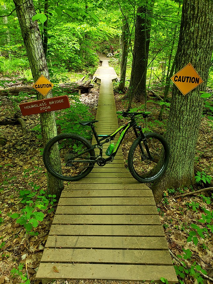 Nature's obstacle course awaits! Test your mettle against roots, rocks, and cheeky chipmunks.