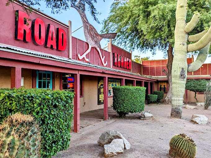 Yee-haw meets yum-yum! This place is wilder than a rodeo, but with better food.