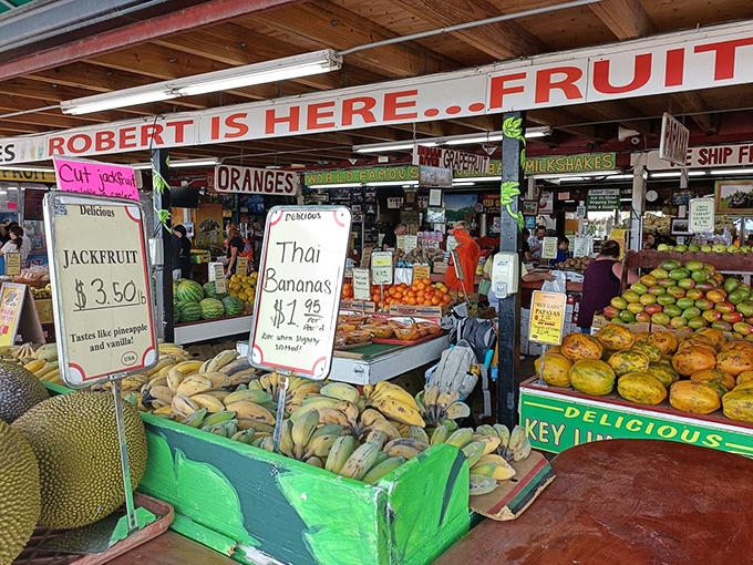 "Robert Is Here" and so are exotic fruits, quirky charm, and milkshakes that'll make you question reality.