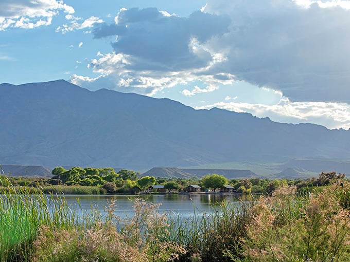 Mother Nature's own jacuzzi &ndash; perfect for soaking away those road trip aches.