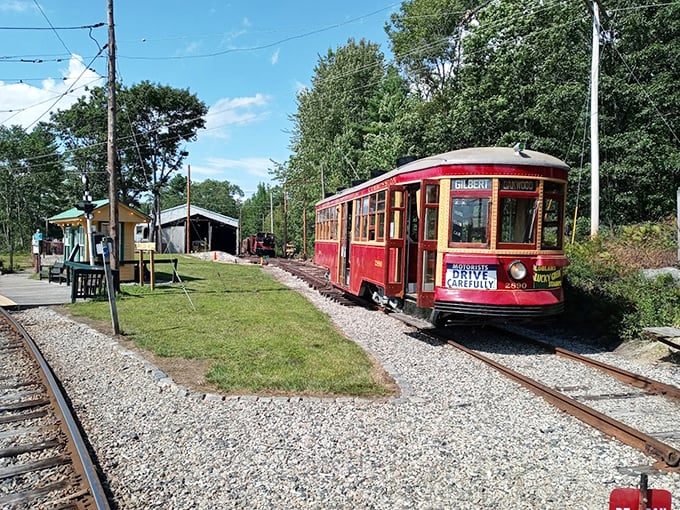 All aboard the nostalgia express! This museum lets you ride through transit history.