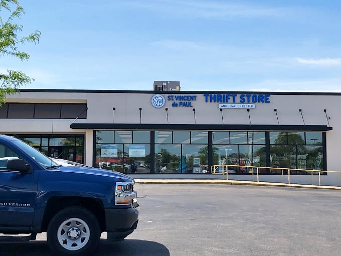 Saint of savings or thrift store wizard? St. Vincent de Paul works miracles for your wallet!