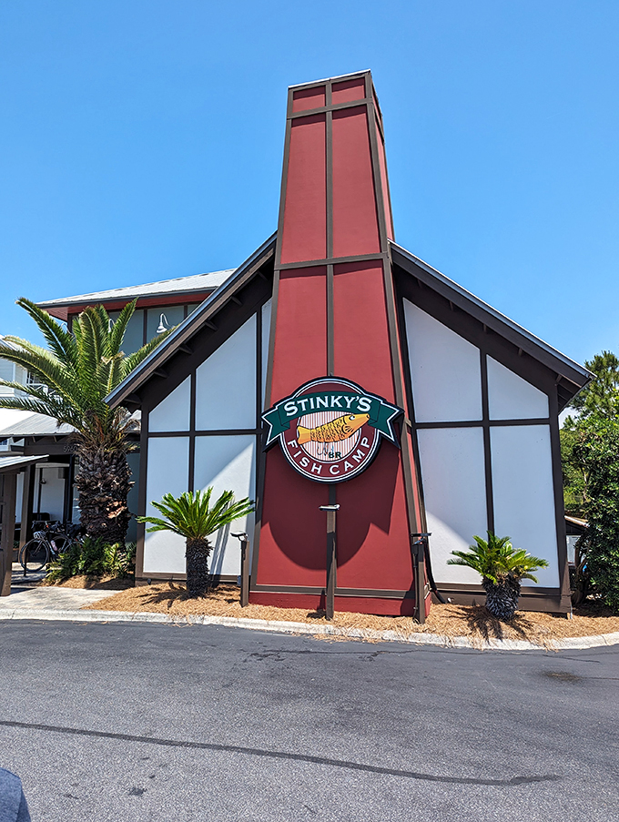 Don't let the name fool you &ndash; Stinky's is a fragrant paradise. Even mermaids line up for a table here!