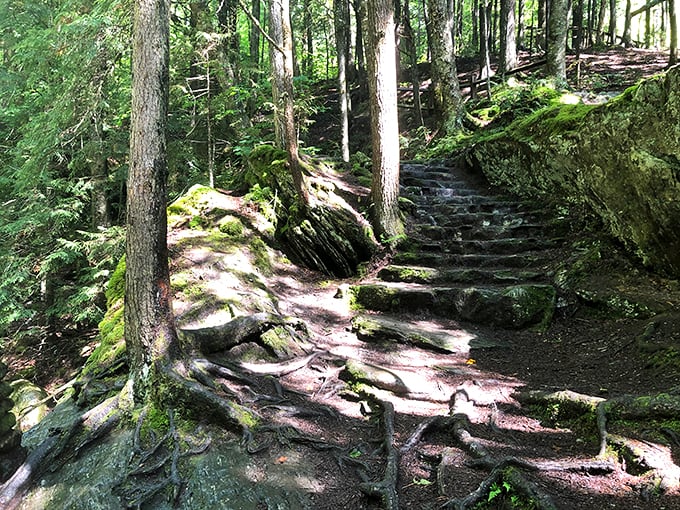 Don't let the name fool you &ndash; these falls are pure Vermont. No ten-gallon hats required.