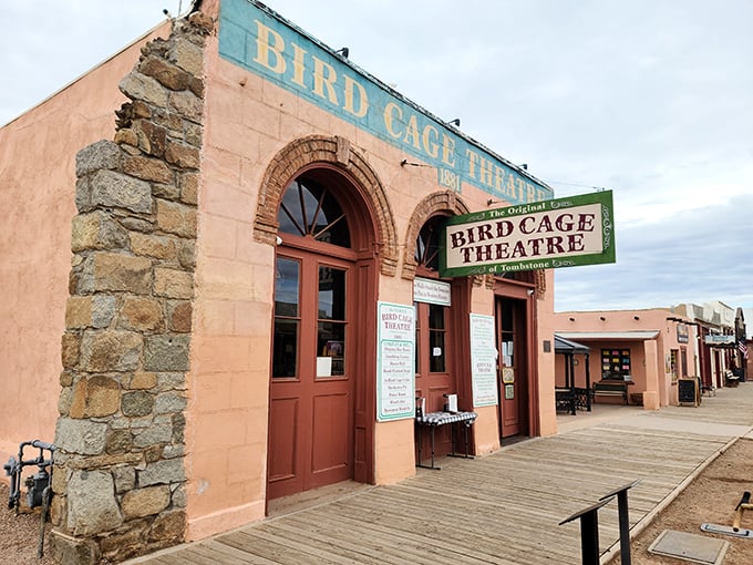 Step right up to the wildest show in the West! This former saloon-turned-museum is serving up history with a side of hauntings.