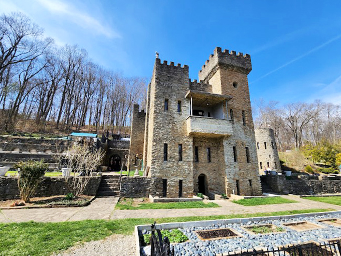 "Medieval dreams come true in Ohio! No dragon-slaying required, but a vivid imagination is highly recommended."